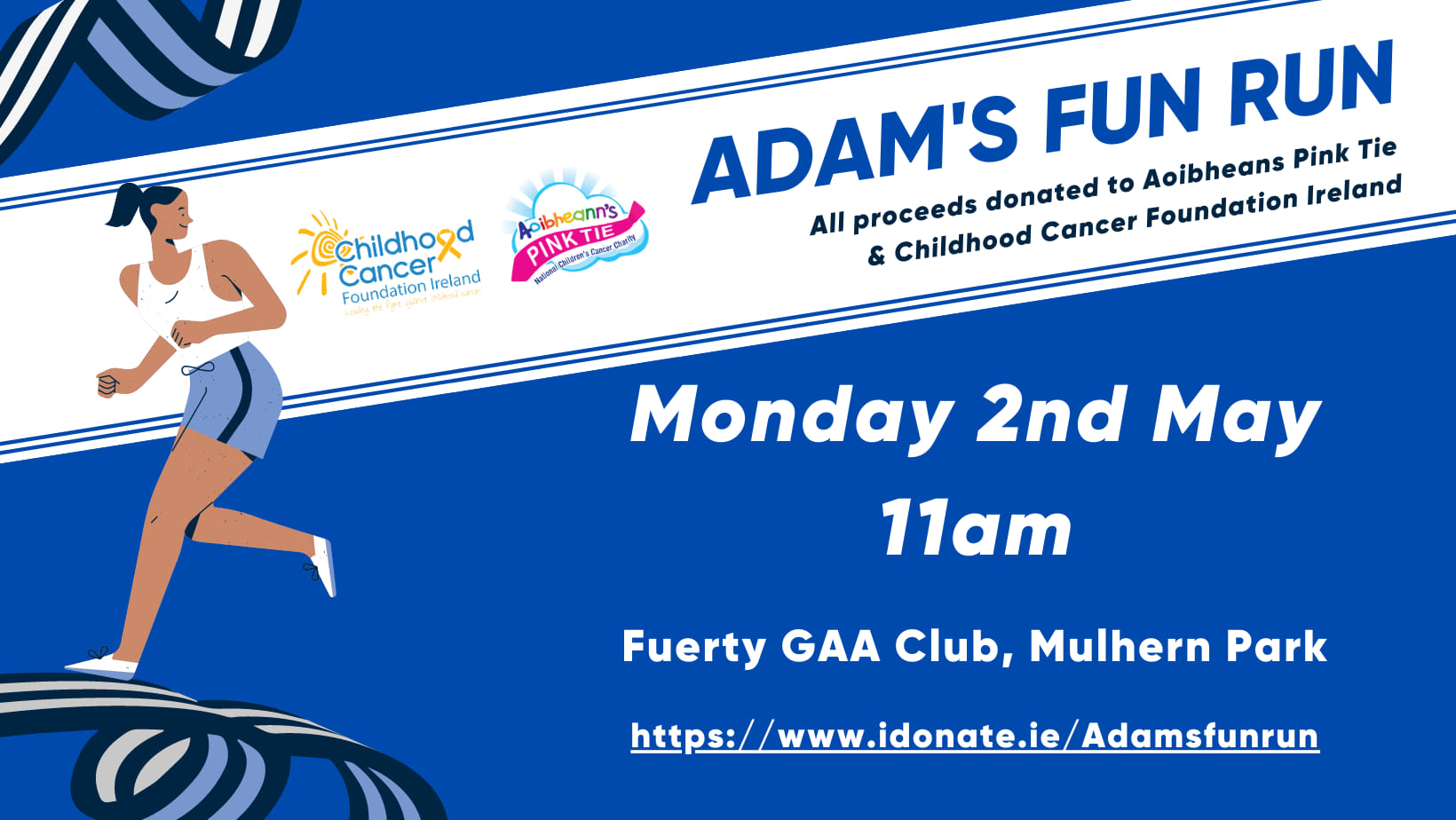 Adam's Fun Run Raises Funds for Childhood Cancer - Childhood Cancer Ireland