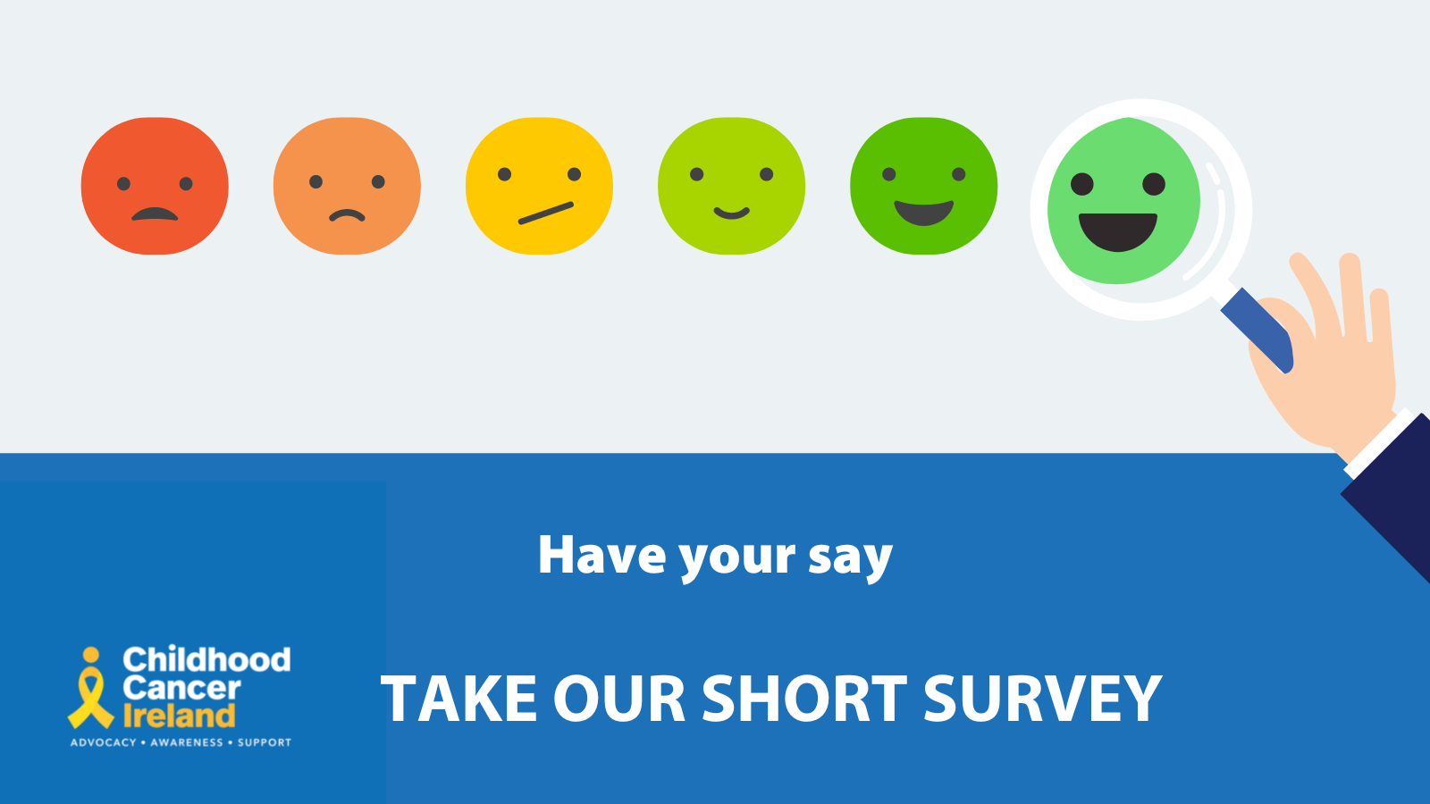 Have your say! - Childhood Cancer Ireland