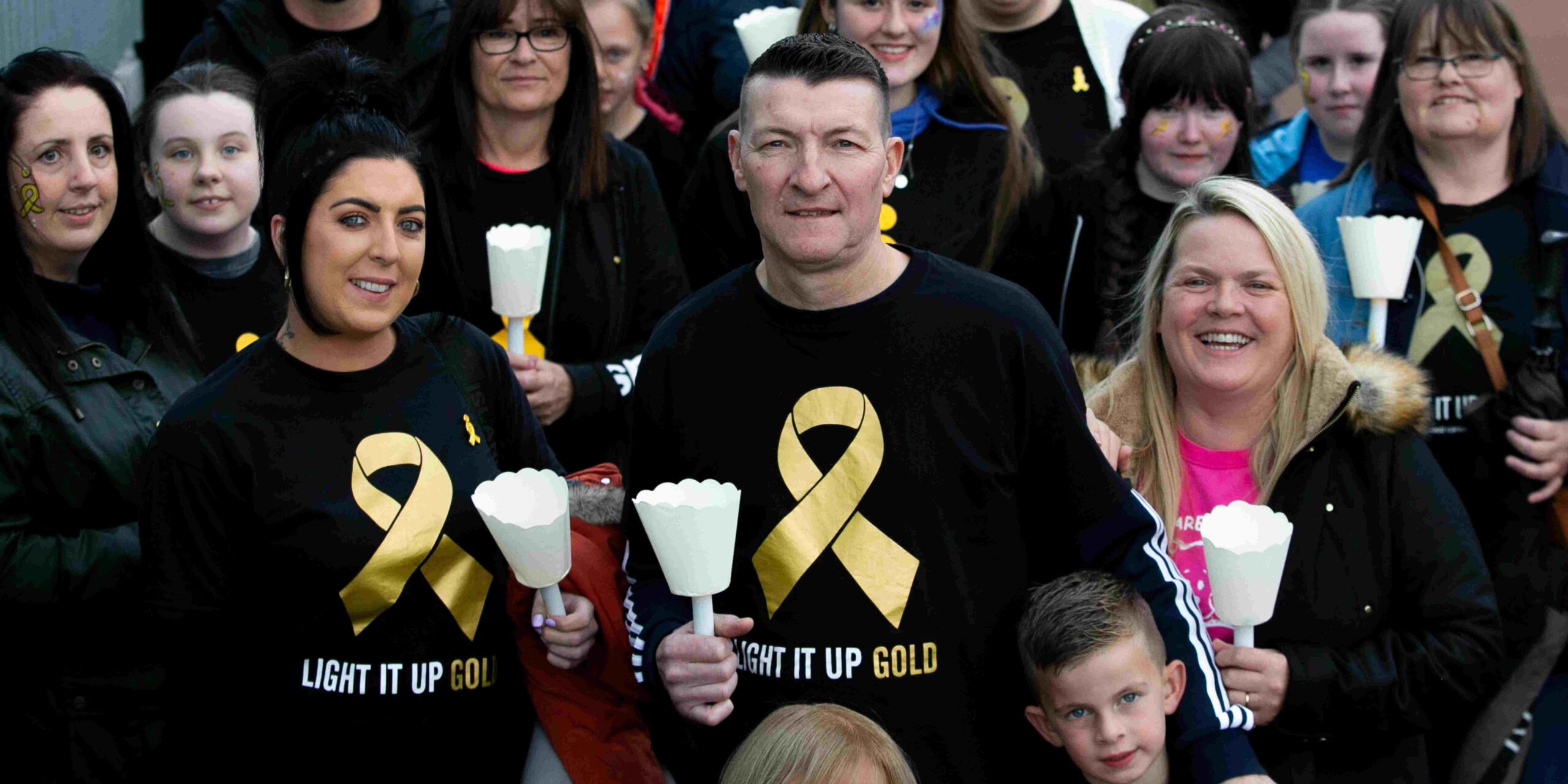 Light it up Gold - Childhood Cancer Ireland